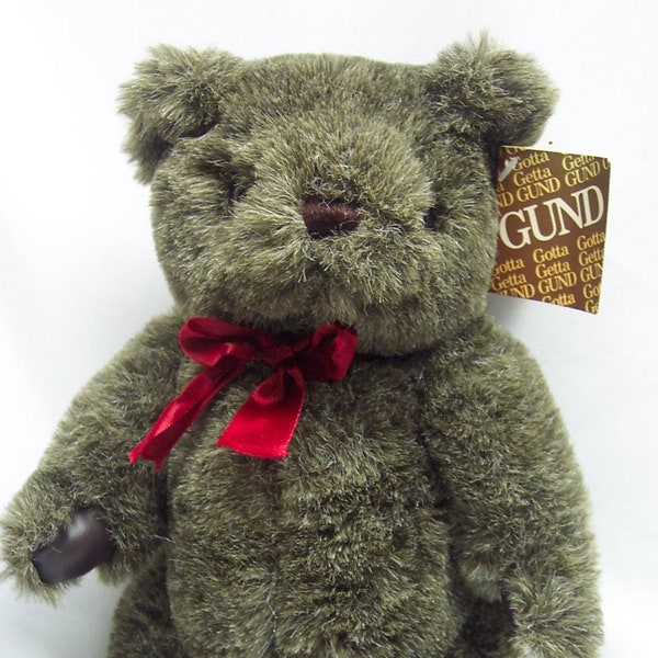 Gund Bear - Etsy