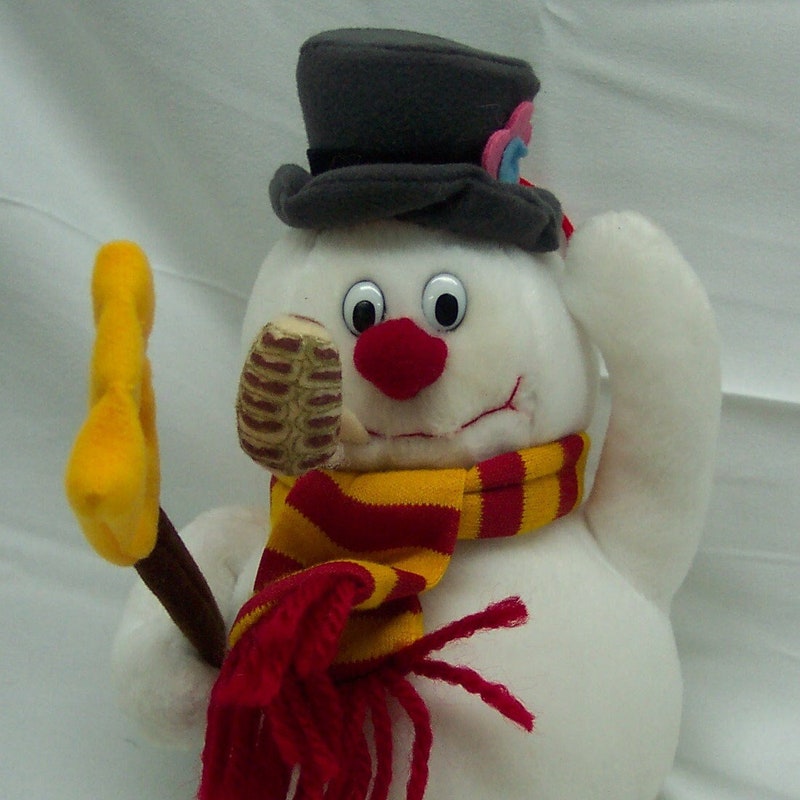 Frosty the Snowman Stuffed Toy - Etsy