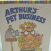 Vintage 1999 Marc Brown ARTHUR Arthur's Pet Business Animated VHS Video ...
