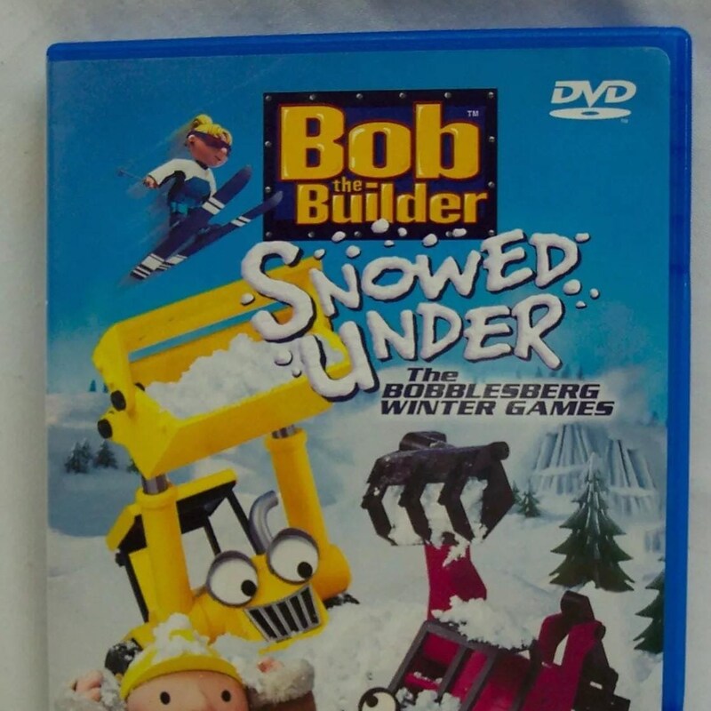 Bob the Builder Dvd - Etsy