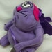 Vintage 1994 Puffkins STITCH FRANKENSTEIN 4 Plush Stuffed Animal Toy ...