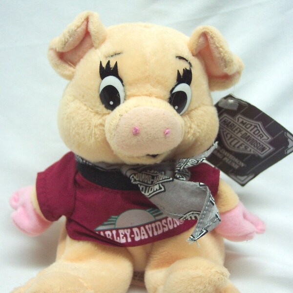 Harley Davidson Stuffed Toy - Etsy