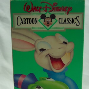 Vintage 1991 Walt Disney Cartoon Classics Volume 8 Silly Symphonies ...