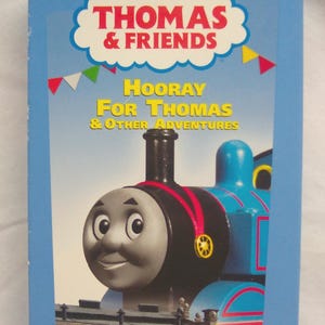 Vintage 2005 Thomas the Tank Engine & Friends HOORAY FOR THOMAS and ...