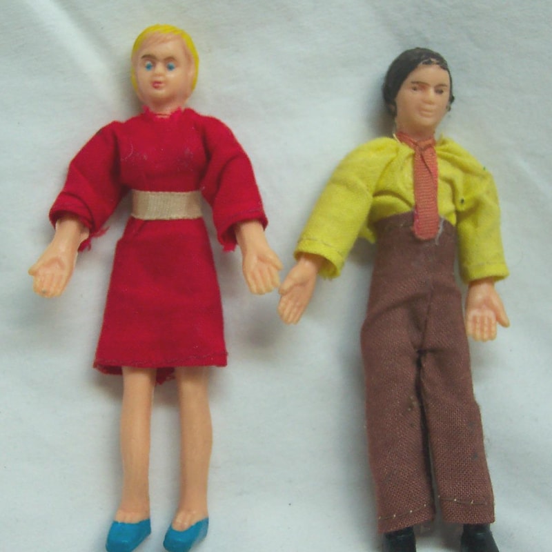 Marx Doll House - Etsy