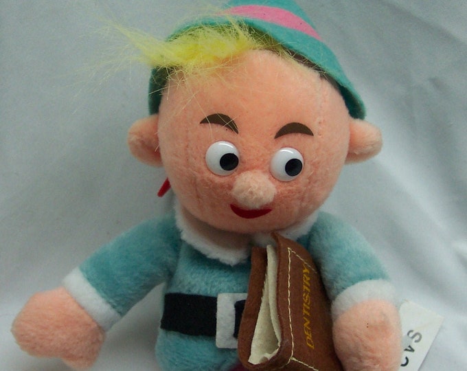 Rudolph the Red Nosed Reindeer the Island of the Misfit Toys Hermie Elf ...