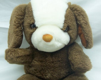 White Dog Puppet - Etsy