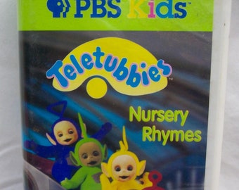 teletubbies bedtime vhs