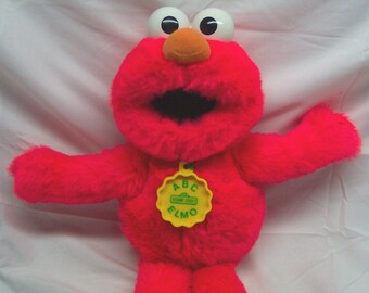 Talking Elmo Vintage Toy - Etsy