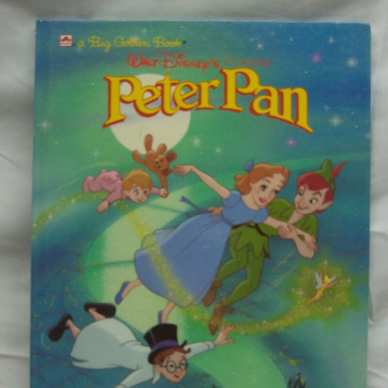 Peter Pan Golden Book - Etsy