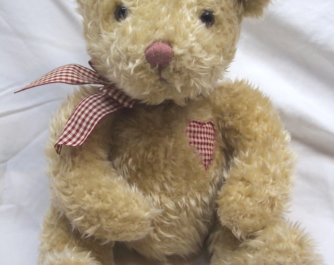 Vintage RUSS Bears From the Past HUCKLEBEARY Teddy Bear 10" Plush ...