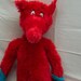 Vintage Dr. Seuss RED FOX in Socks 17" Plush Stuffed Animal Toy KOHLS ...
