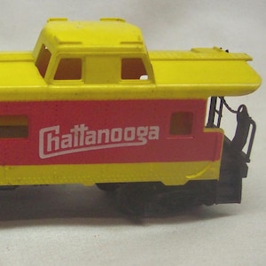 Vintage TYCO HO Scale CHATTANOOGA Freight Train Car 40' Caboose 327-15B ...