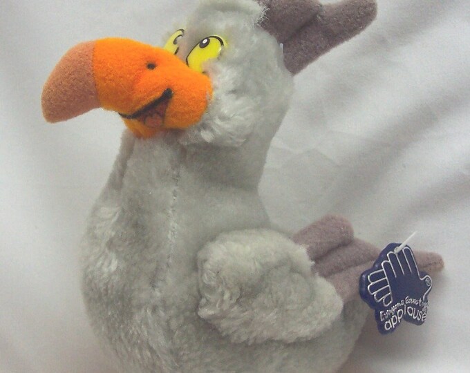 Vintage Applause Disney Little Mermaid SCUTTLE SEAGULL 7 Plush Stuffed ...