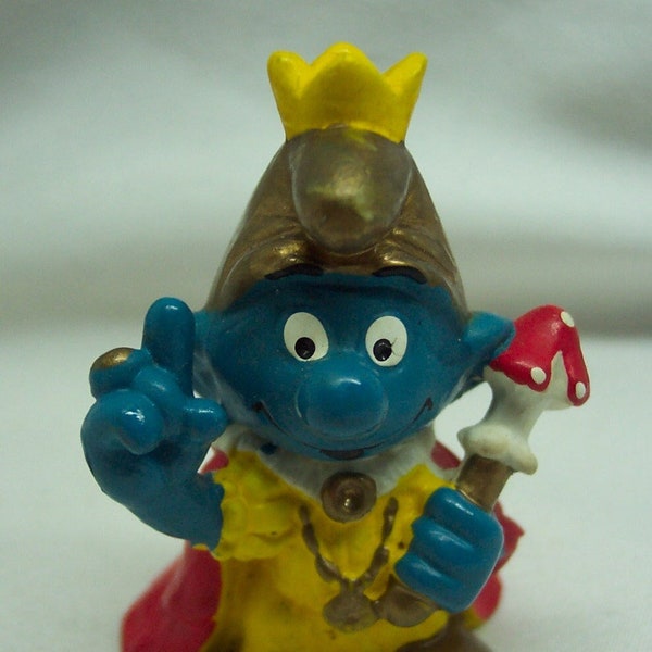 Rare Smurf Figurines - Etsy