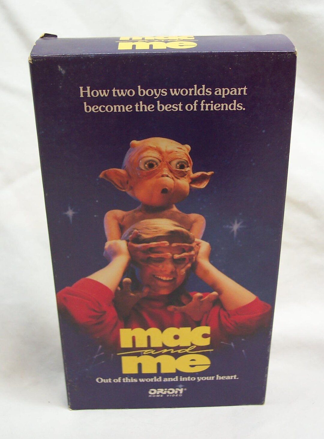 Vintage 1988 MAC AND ME Vhs Video Movie 1980's - Etsy