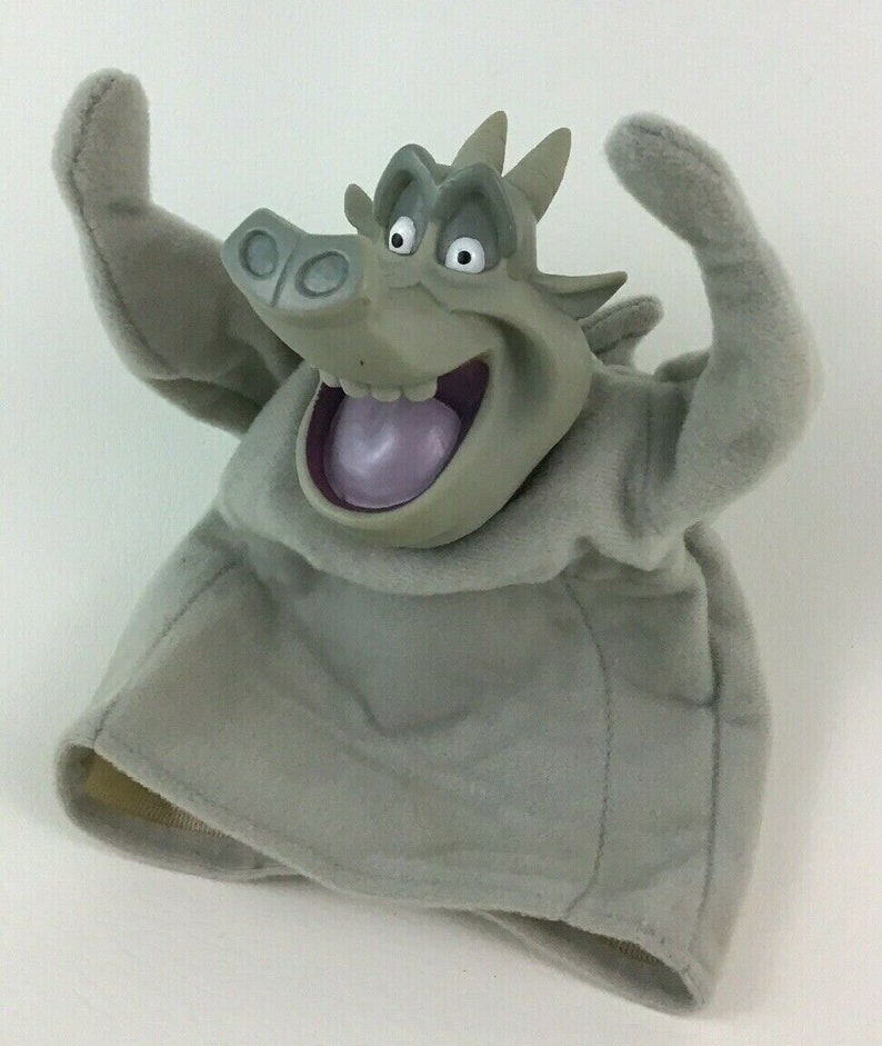 Vintage Walt Disney Hunchback of Notre Dame HUGO GARGOYLE 7" Water ...