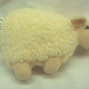 Vintage 1995 Babe the Pig MAA THE SHEEP 4" Mini Plush Stuffed Animal ...