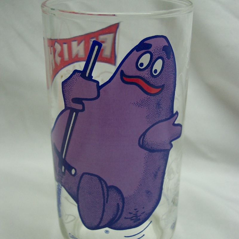 Grimace Mcdonalds Cup - Etsy