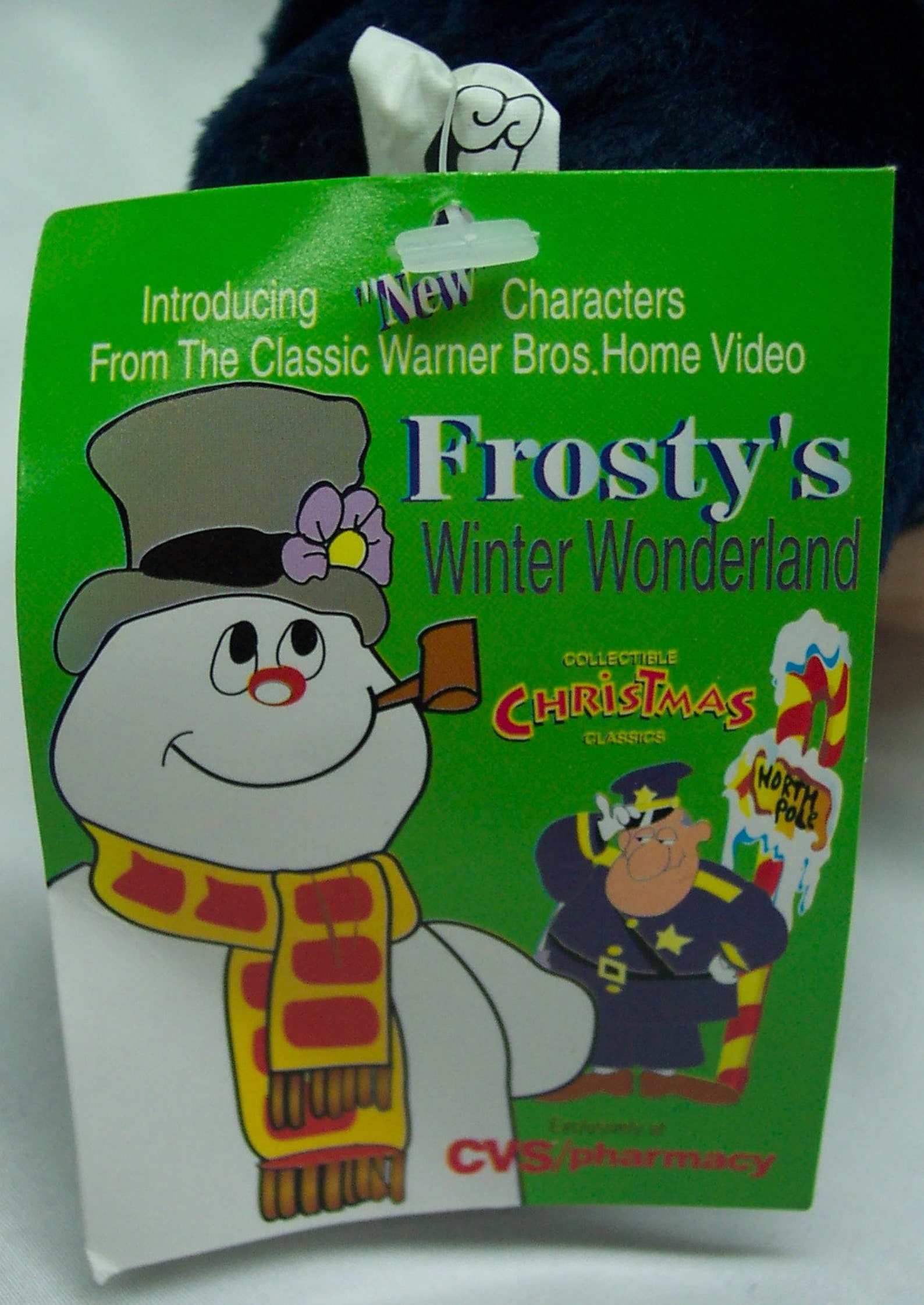 TRAFFIC COP From Frosty the Snowman 6 Plush Stuffed - Etsy