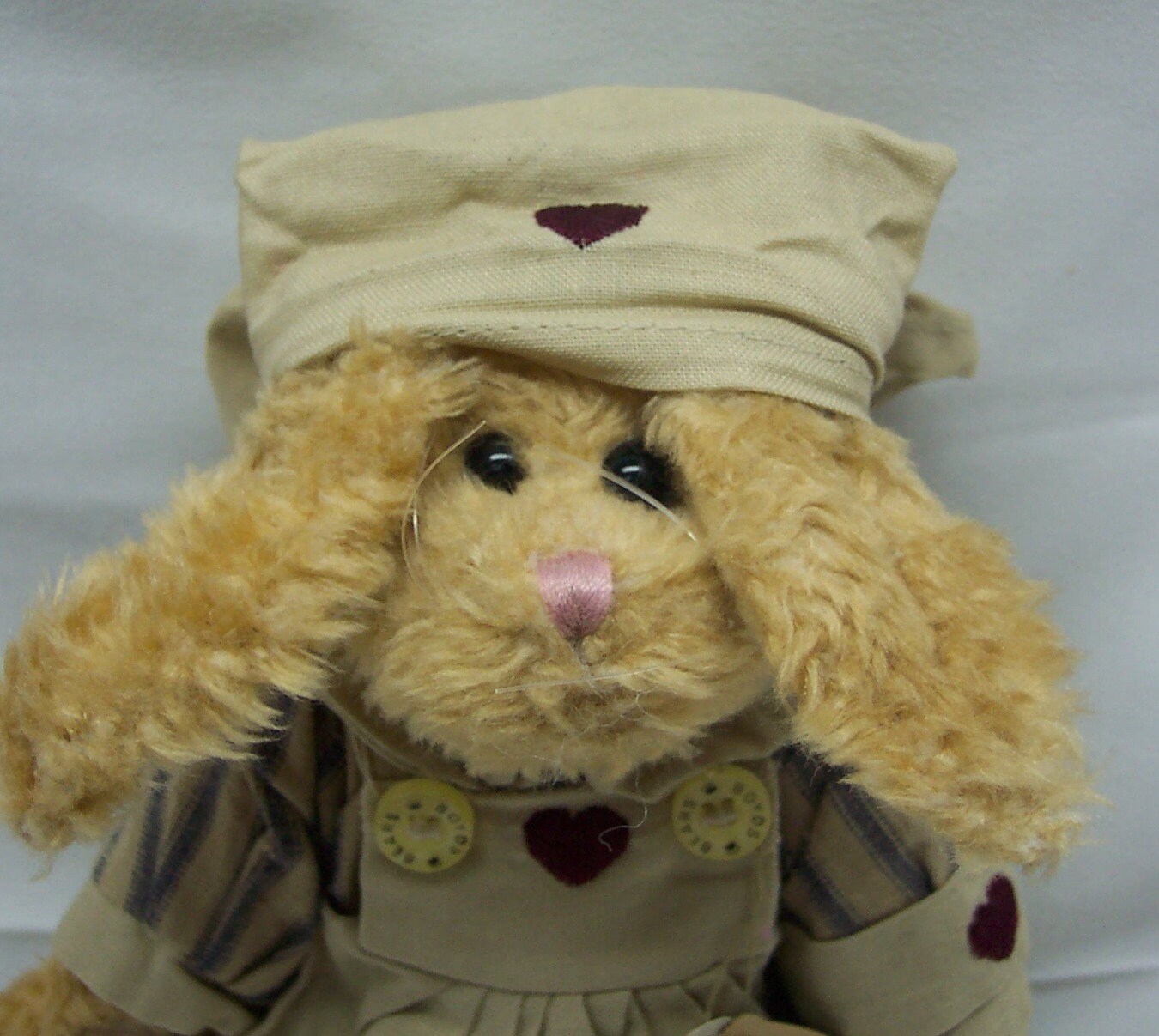 Vintage 1998 Boyds EMILY BABBIT RABBIT 8 Plush Stuffed - Etsy