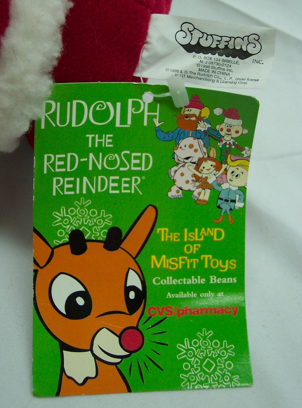 Vintage Rudolph the Red Nosed Reindeer the Island of Misfit - Etsy