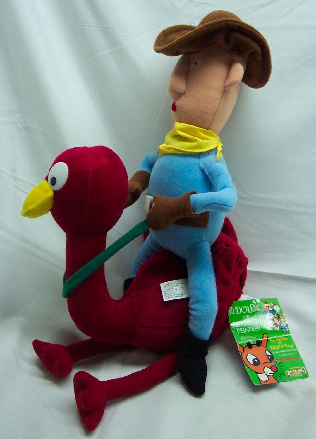 Big Large CVS Rudolph the Red Nosed Reindeer the Island of the Misfit ...