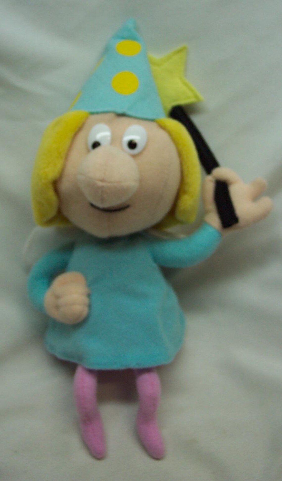 Vintage 1999 Rocky & Bullwinkle FRACTURED FAIRY 9" Plush Stuffed Animal ...
