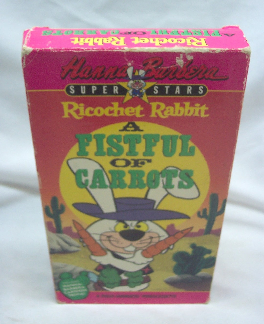 Vintage Hanna-barbera RICOCHET RABBIT A Fistful of Carrots VHS Video ...