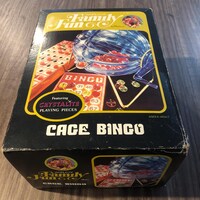 Bingo Game : 1930's Milton Bradley Bingo - A Complete Card Set With ...