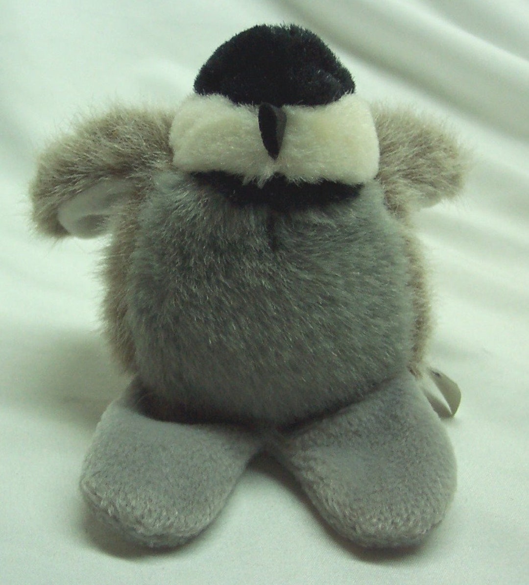 Vintage Mary Meyer CHICKADEE BIRD 4 Finger Puppet Plush Stuffed Animal ...