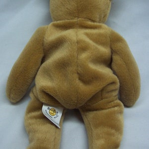 Vintage Hard Rock Cafe ATLANTIC CITY Isaac Beara Teddy Bear 8" Bean Bag ...