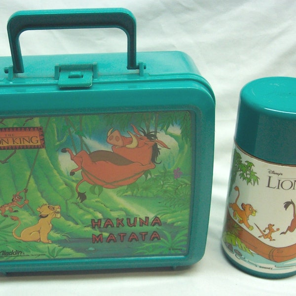 90s Lunch Box - Etsy