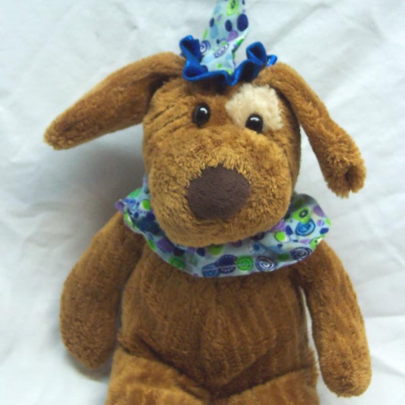 Vintage Stuffed Dog - Etsy