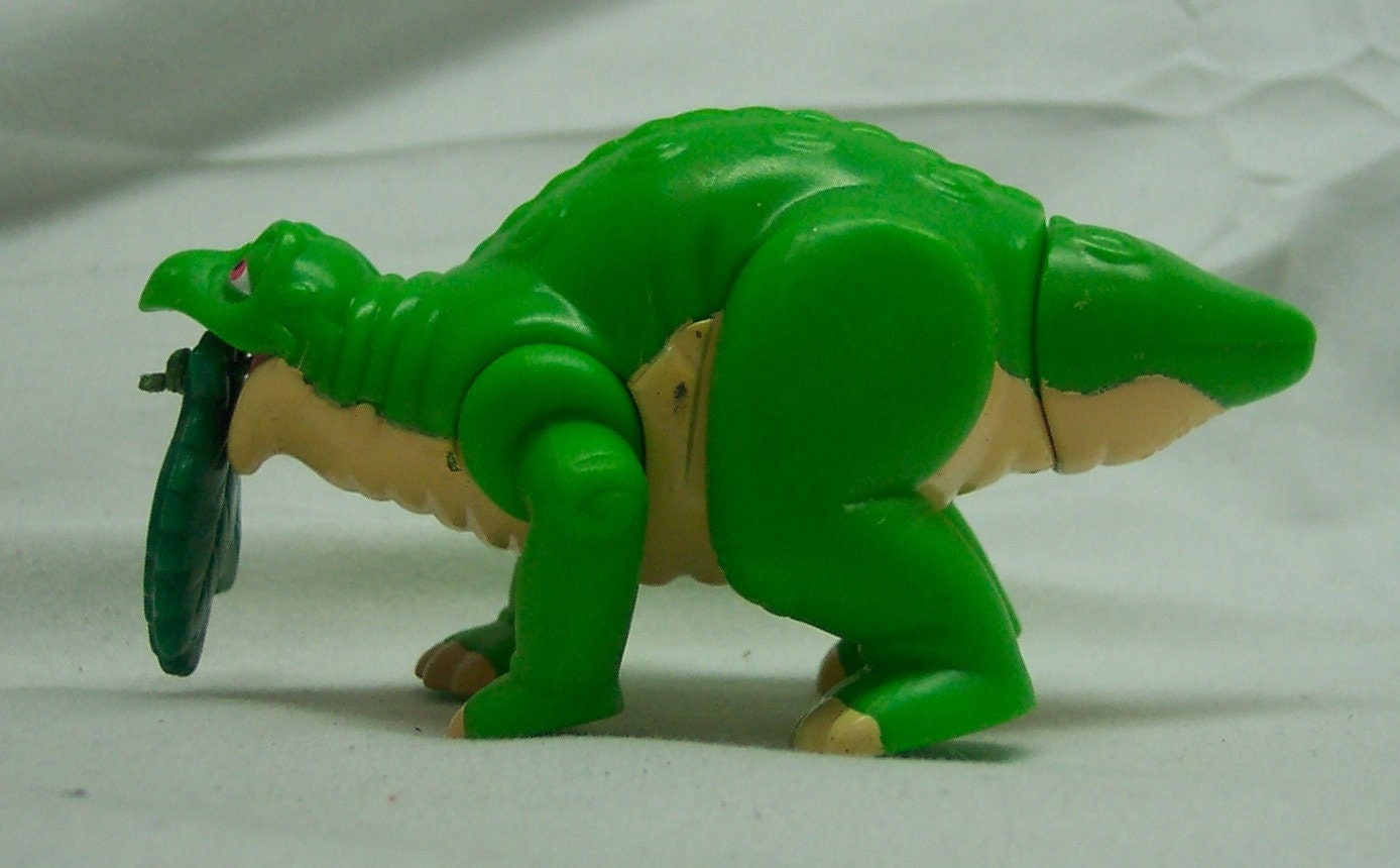 Vintage 1997 the Land Before Time SPIKE DINOSAUR 4 Pull - Etsy