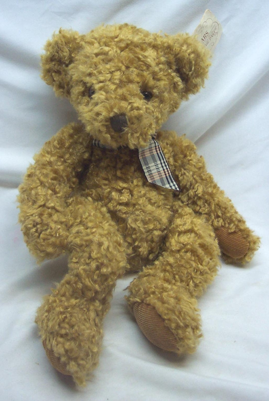 Vintage RUSS Bears From the Past KENSINGTON Teddy Bear 14 Plush Stuffed ...