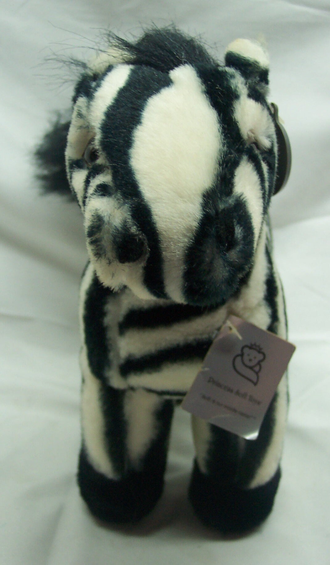 Vintage Princess Soft Toys ZAIRE THE ZEBRA 10 Plush - Etsy