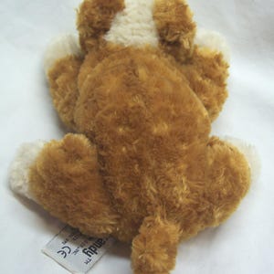 Vintage RUSS BRANDY the Bulldog Puppy DOG 8" Plush Stuffed Animal Toy ...