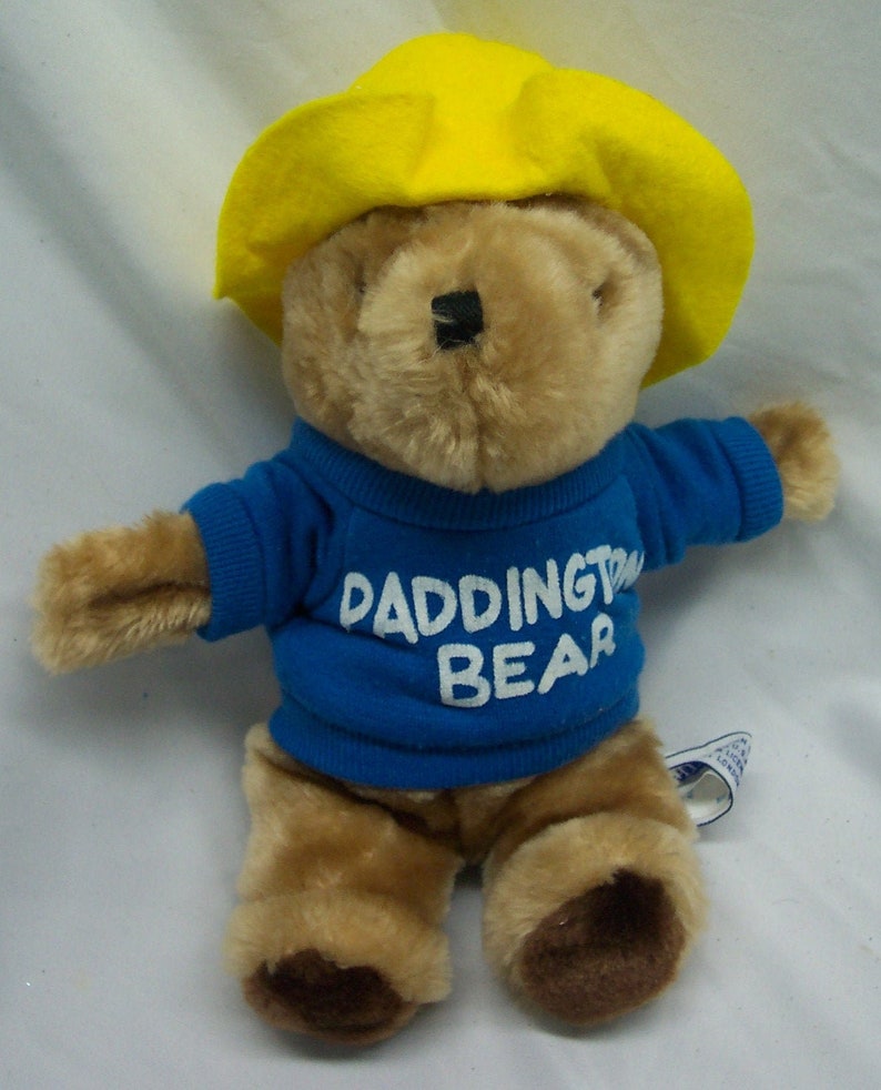 Vintage 1981 EDEN PADDINGTON BEAR 9 Plush Stuffed Animal | Etsy