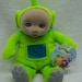 Vintage 1998 Teletubbies GREEN DIPSY CHARACTER 6" Plush Stuffed Animal ...