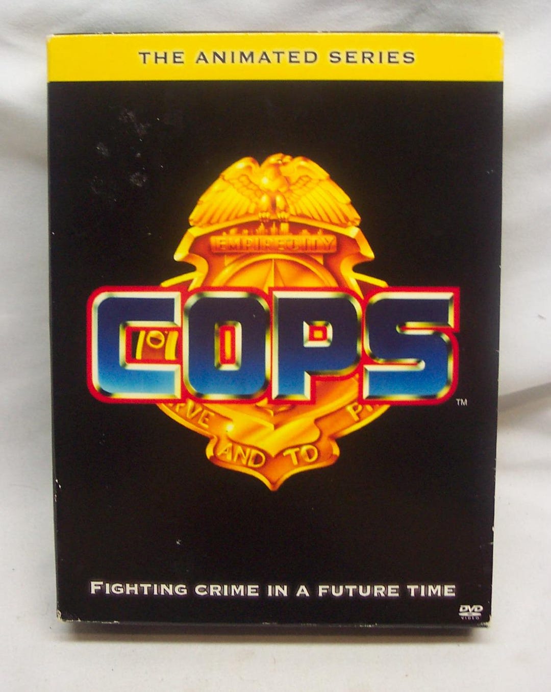 Vintage C.O.P.S. Cops N Crooks ANIMATED SERIES 22 Episodes DVD 4-disc ...