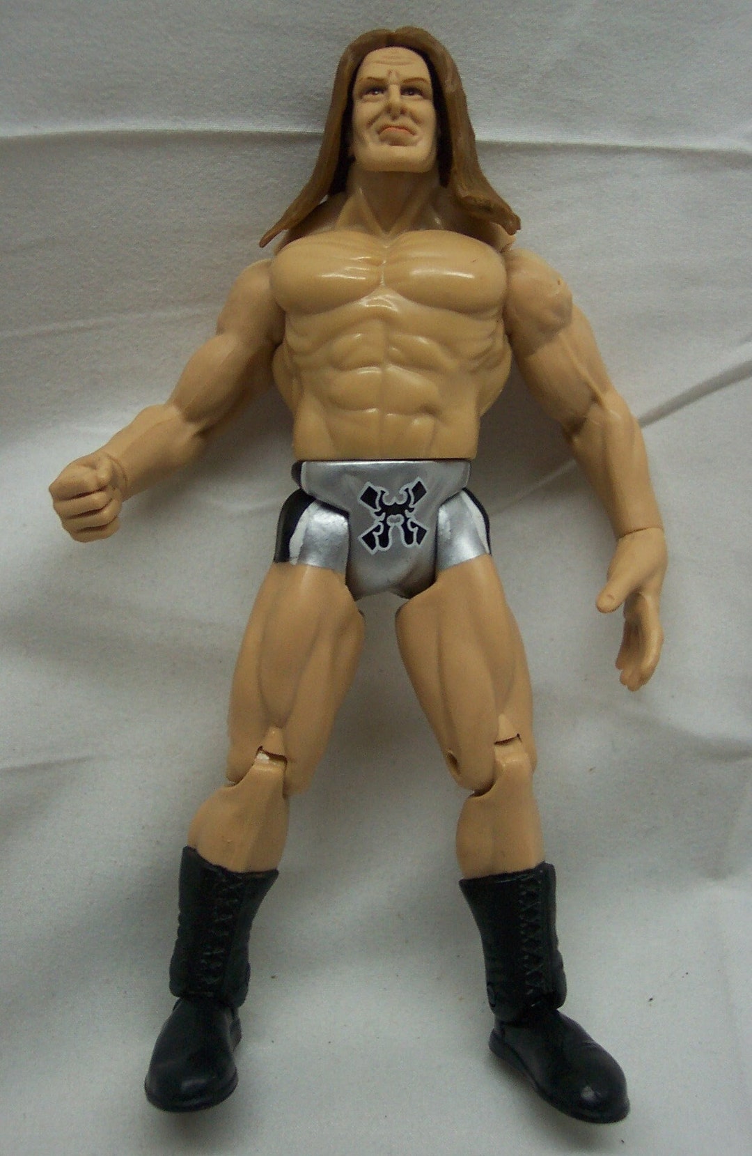 Vintage 1999 TRIPLE H Wrestler 6" Action Figure Toy 1990's Wrestling ...