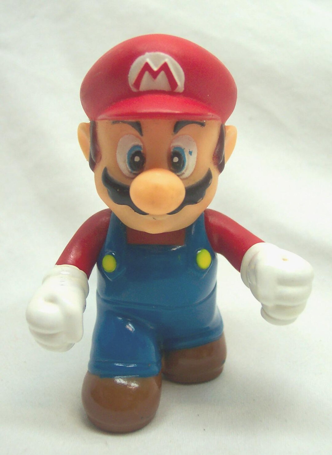 Vintage 2000 Nintendo SUPER MARIO BROS. Action Figure Toy Video Game ...