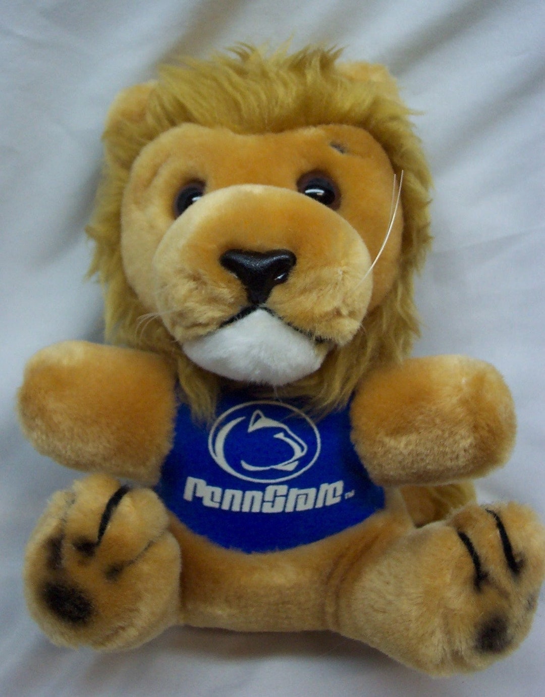 Vintage 1984 Dakin PSU Penn State University NITTANY LION 7 Plush ...
