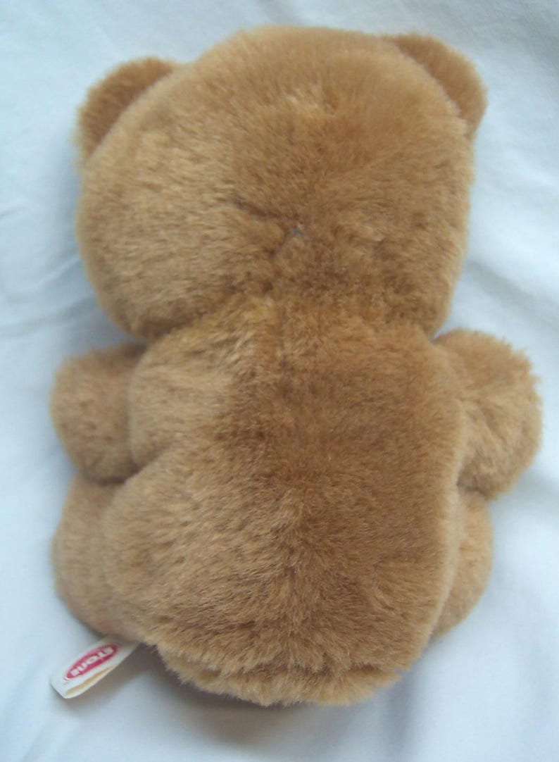 Vintage 1986 Etone TEDDY BEAR 7" Plush Stuffed Animal Toy Forest ...