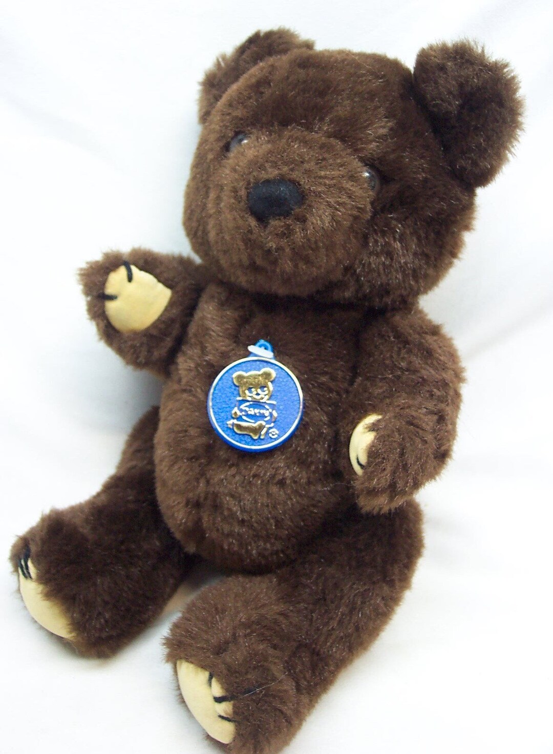 Vintage Antique Dakin 1981 Jointed Dark Brown TEDDY BEAR 11" Plush ...