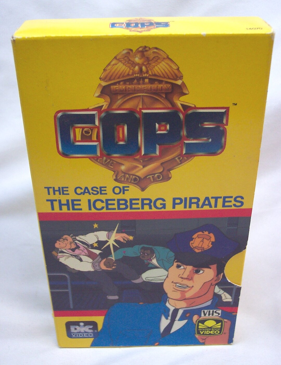 Vintage 1989 COPS C.O.P.S. the Case of the Iceberg Pirates Animated ...