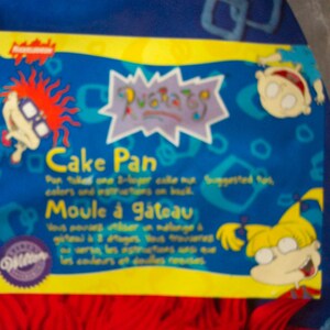 Vintage 1998 Wilton RUGRATS Nickelodeon Birthday CAKE PAN Mold Kitchen ...