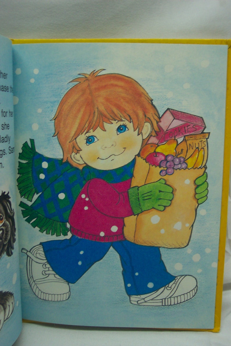 Vintage 1988 SAM'S CHRISTMAS JOY Book Children's Book - Etsy