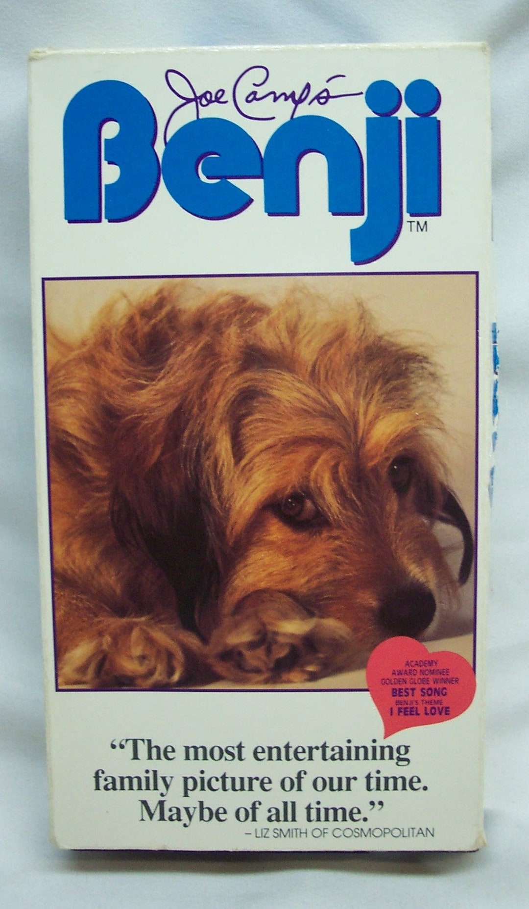 Vintage 1973 BENJI the Dog the Original Movie VHS Video 1970's - Etsy